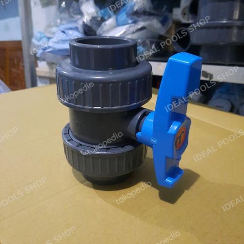 Jual Stop Kran Stopkran Boost 1,5" / Ball Valve Kolam Renang Pipa Polos - Kota Depok - IDEAL ...
