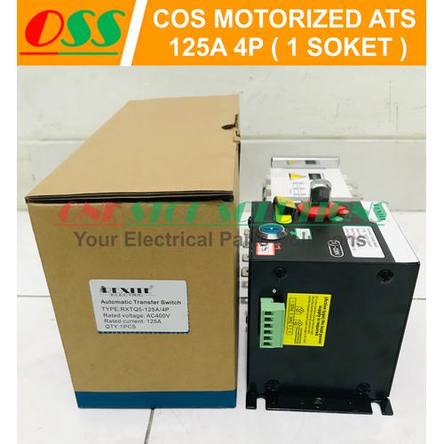 Jual COS MOTORIZED ATS 125A 4P ATS UNIV UNIV-125A UNTUK PANEL ATS AMF ...