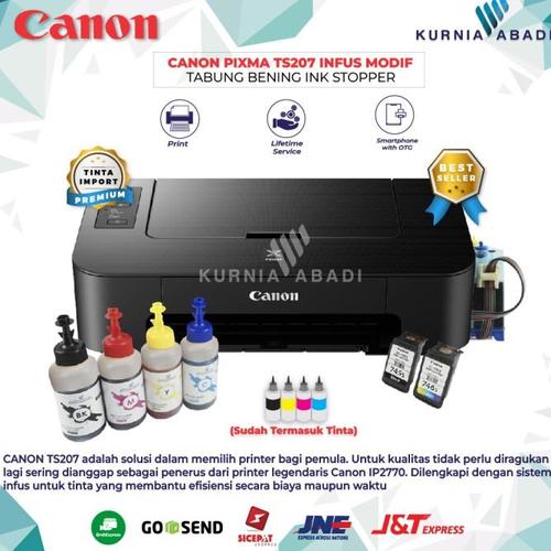 Jual Printer Canon PIXMA IP2770 Infus Inkjet Print Only Tabung Bening ...