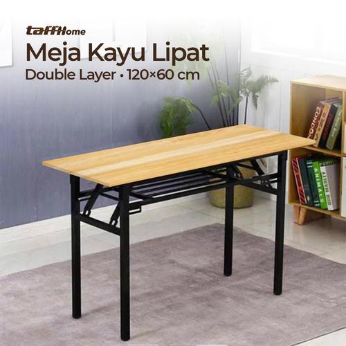 Jual Meja Lipat Kayu Double Layer Ukuran 120 x 60 CM - Jakarta Barat ...