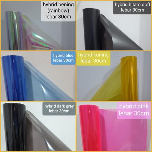 Jual Stiker Lampu / Headlamp / Sticker Hybrid Lampu Motor dan Mobil ...