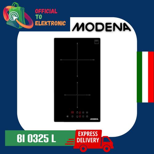 Jual Built induction hob Modena | Kompor induksi Modena BI0321L | BI ...