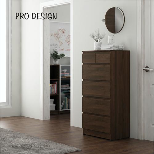 Promo Pro Design Eleven CD 4+2 Lemari Laci - White Cicil 0% 3x - Kota ...