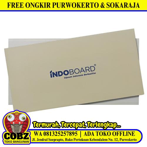 Jual 9 MM x 120 CM x 240 CM / INDO BOARD Gypsum Papan Plafon Partisi ...