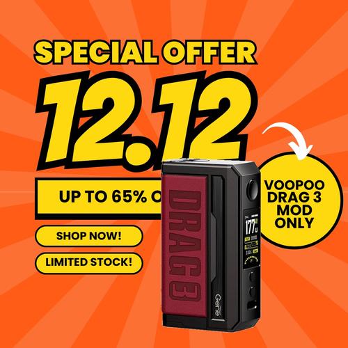 Promo 12.12 SALE DRAG 3 New Color Limited Stock - Silver Coffee - Kota ...