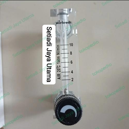 Jual Flowmeter Rotameter Udara / Gas / Air 10 Nl / Min - Jakarta Barat ...