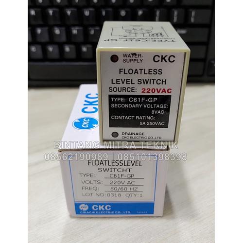 Jual C61F-GP FLOATLESS LEVEL SWITCH CKC ORIGINAL ASLI 100% - Kota Bandung - BINTANG MITRA TEKNIK ...