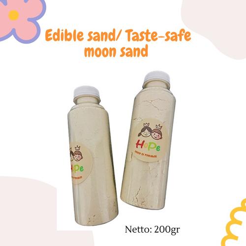 Jual dible Sand / Taste-safe moon sand / pasir mainan / pasir sensory ...