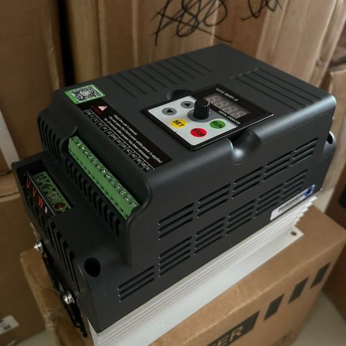 Jual SHZK Inverter 4KW AC 220V 1P - 380V 3P Single Phase Three Phase VFD - Jakarta Timur - Toko ...