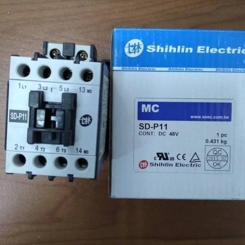 Jual Shihlin Magnetic Contactor SDP11 SDP21 24VDC / Kontaktor DC24V - SD-P11 - Jakarta Pusat ...