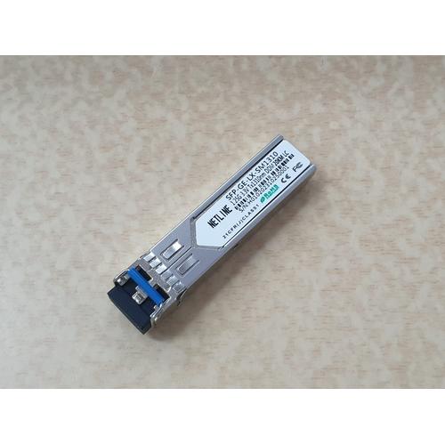 Jual Netline SFP Fiber Optic Tranceiver LC Dual Fiber Singl Mode 20KM 1 ...