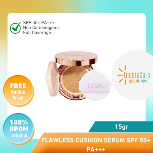 Promo ESQA Flawless Cushion Serum SPF 50+ PA+++ - Milkshake - Jakarta ...