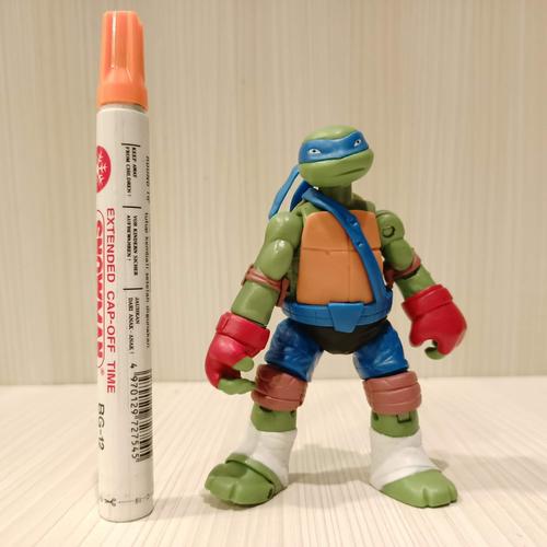 Jual mainan action figure leonardo boxing tmnt teenage mutant ninja ...