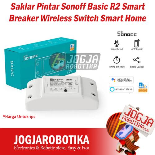 Jual Saklar Pintar Sonoff Basic R2 Smart Breaker Wireless Switch Smart Home - Kab. Sleman ...