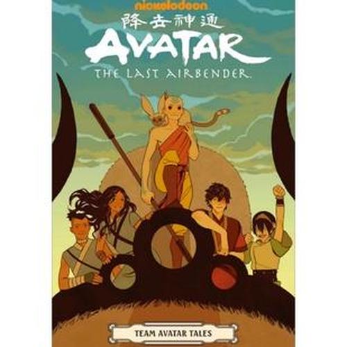 Jual Buku Comic Manga Anak Remaja - Avatar: The Last Airbender - Team ...