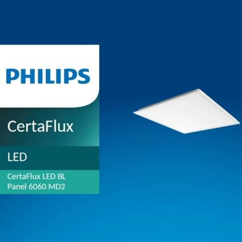 Jual PHILIPS CERTAFLUX LED BL PANEL 6060 MD2 - LAMPU LED PANEL BACKLIT ...
