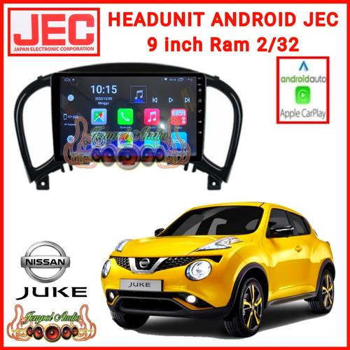 Jual Head Unit Android JEC 9 Inch OEM Nissan Juke 2011-2016 - Jakarta Timur - Jempol Audio ...