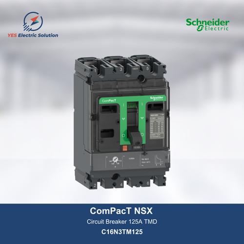 Promo Schneider Electric Circuit breaker ComPacT NSX 160N 125A 3P ...
