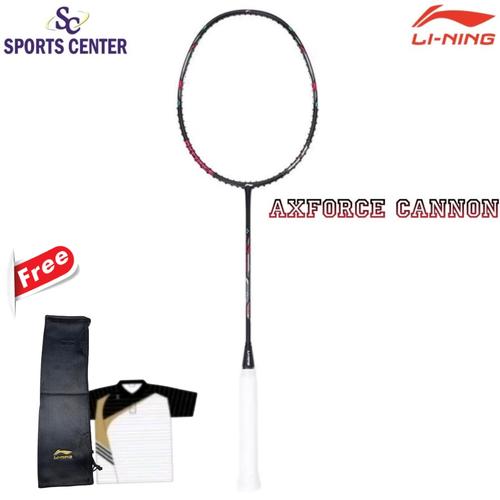 Promo New Raket Badminton Lining Axforce / AX Force Cannon AYTP307 ...