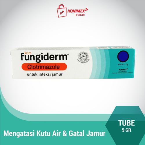 Jual Fungiderm Krim Obat Kutu Air & Gatal Jamur 5gr - Jakarta Timur ...