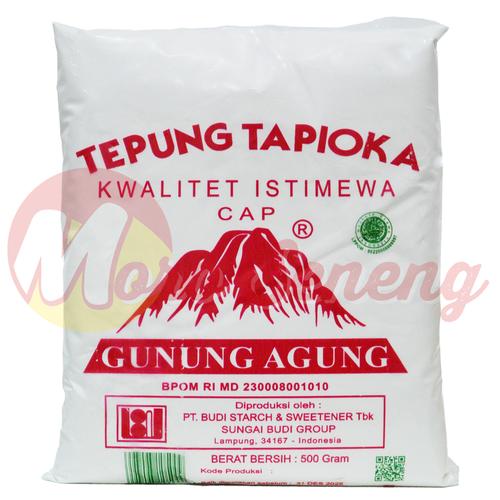 Jual Gunung Agung Merah 500 gr Tepung Tapioka Aci Kanji 500gr - Jakarta ...