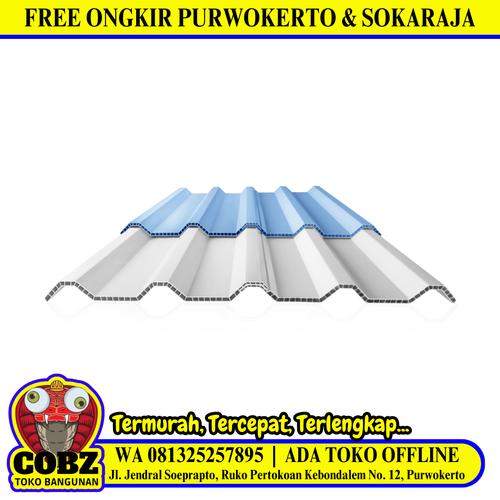 Jual 10MMx830MMx5M/ALDERON RS 830 Atap U PVC Double Layer White ...