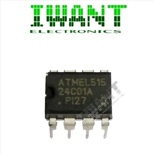 Jual 24C01 24C01A DIP-8 PIN 24C01A-PI27 24C01-PU27 DIP 8PIN - 24C01A ...