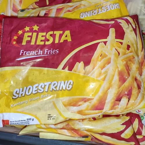 Jual Fiesta french fries shoestring - Jakarta Timur - Azura Frozen Food ...