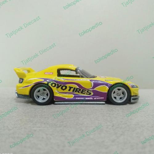 Jual hot wheels honda s2000 custom Toyo tires livery - Kab. Malang ...