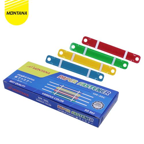 Promo Montana Paper Fastener / Pengikat Kertas Montana / TPF-50 C & W ...