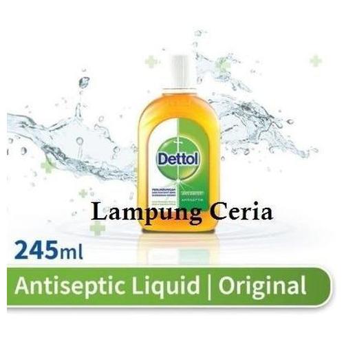 Jual Dettol Antiseptic Liquid Botol 245Ml - Jakarta Barat ...
