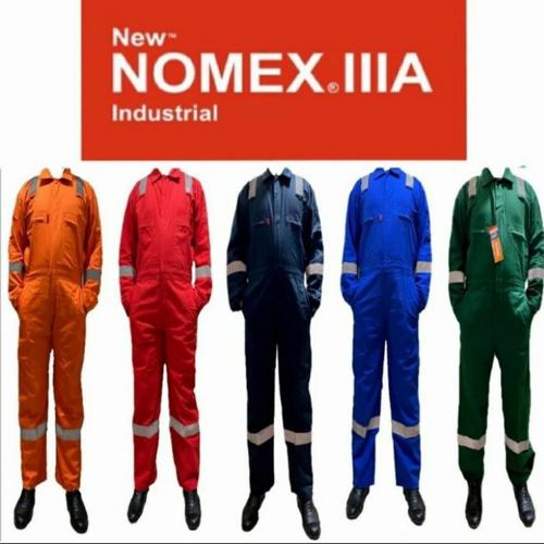 Jual WEARPACK COVERALL SAFETY FIRE NOMEX/SAFETY NOMEX 3 A ANTI PERCIKAN ...