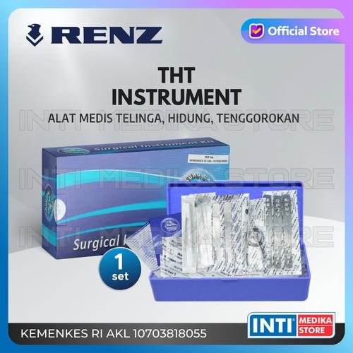 Promo RENZ - THT Instrument Set | Alat Medis Telinga Hidung ...