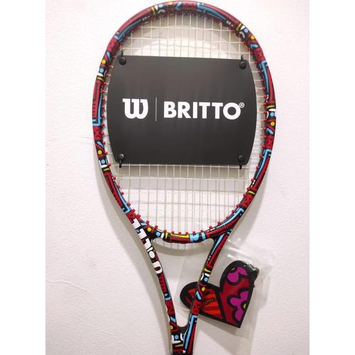 Jual Raket Tenis Wilson Britto Pro Staff 97 V14 Tennis Racket 315 Gr ...