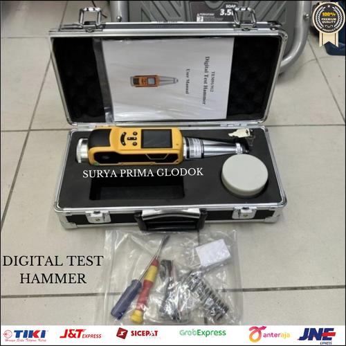 Jual Hammer Test Digital Hammer Tes Beton Digital Alat Uji Beton ...
