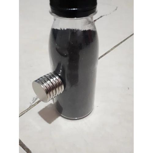 Jual 250g Pasir Besi Bubuk Partikel Magnetik Bahan Praktikum Sekolah ...