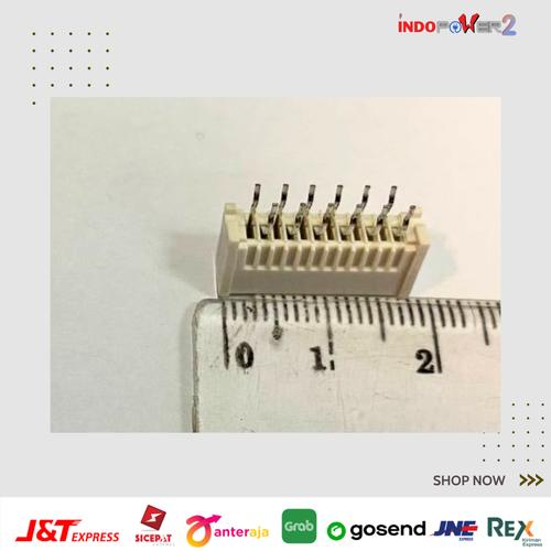 Jual Soket Konektor 12 pin KSR Socket Kabel Flexible FFC FPC 12 pin 1. ...