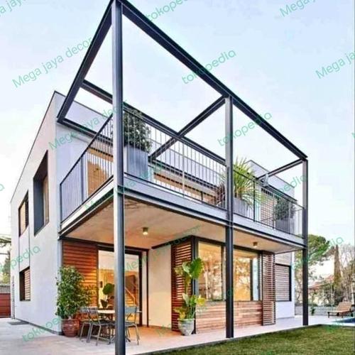 Jual Kanopi balkon mezzanine di ondeer untuk ukuran custom - Kota ...