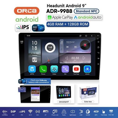 Jual Head Unit TV Android 9" inch Universal ORCA ADR-9988 - Kota ...