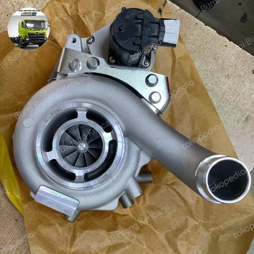 Jual Turbo Charger Assy Hino 500 New FM280JD FM350 Euro 4 Turbo 17201 ...