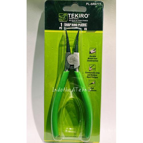 Jual Tekiro Tang Snapring ES 5inch/ Tang Snapring Lurus Model Buka 5 ...