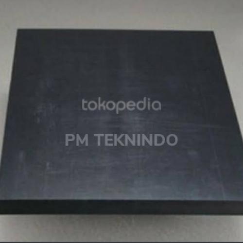 Jual nylon PE hitam lembaran 8mm x 60cm x 60cm / polyethylene PE sheet - Jakarta Barat - PM ...