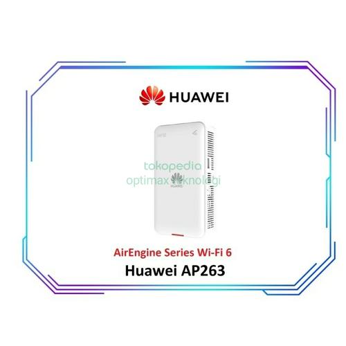 Jual Huawei AP263 Dual Band Wi-Fi 6 Access Point Indoor Wall Plate ...