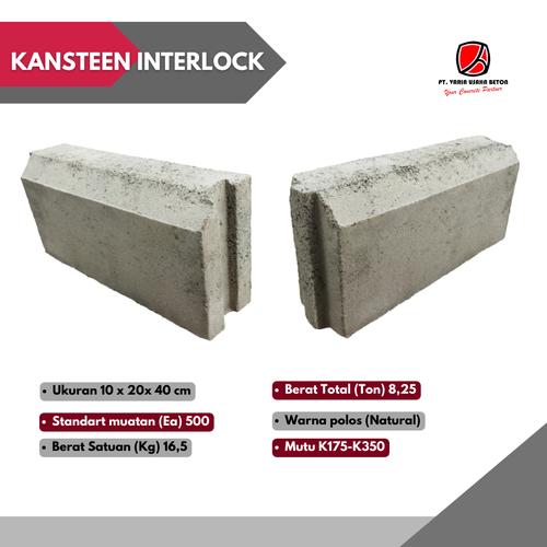 Jual Kanstin Interlock (Kerb) 10x20x40 - Kab. Sidoarjo - Varia Usaha ...