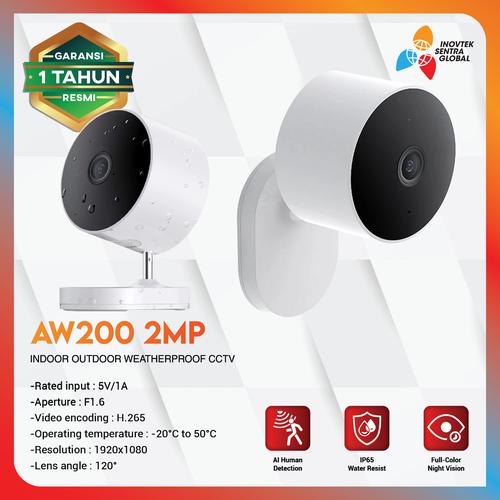 Promo Xiaomi Mi AW200 1080P Smart IP Camera CCTV Outdoor - Garansi ...