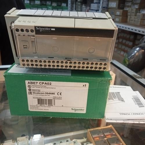 Jual Schneider Modicon ABE7 CPA02 Analogue/counting base original ...