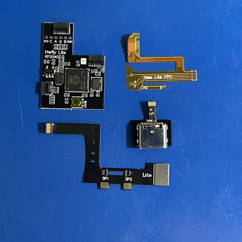 Jual Hwfly Picofly RP2040 Instinct NX V6 Nintendo Switch V1 V2 LITE ...