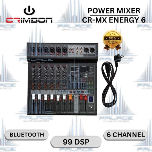 Jual Power Mixer - Crimson CR-MX ENERGY 6 - Jakarta Barat - Audio Palace | Tokopedia