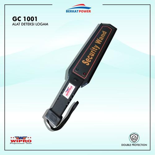 Promo Alat Deteksi Logam Type GC1001 Wipro Handheld Metal Detector ...