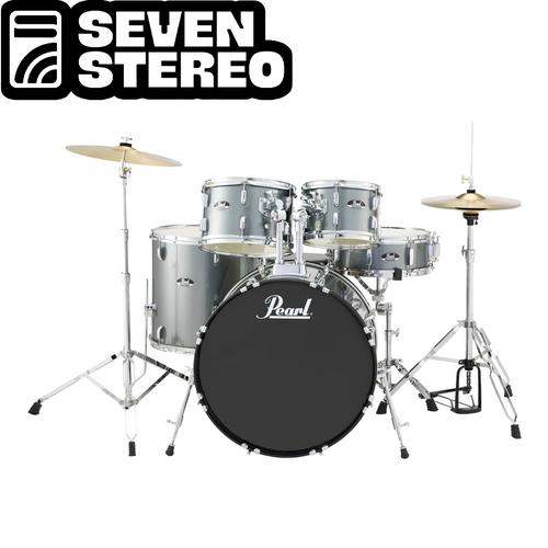 Jual Pearl Roadshow RS525SB Charcoal Metallic - 5 Pc Drum Set - Kota ...